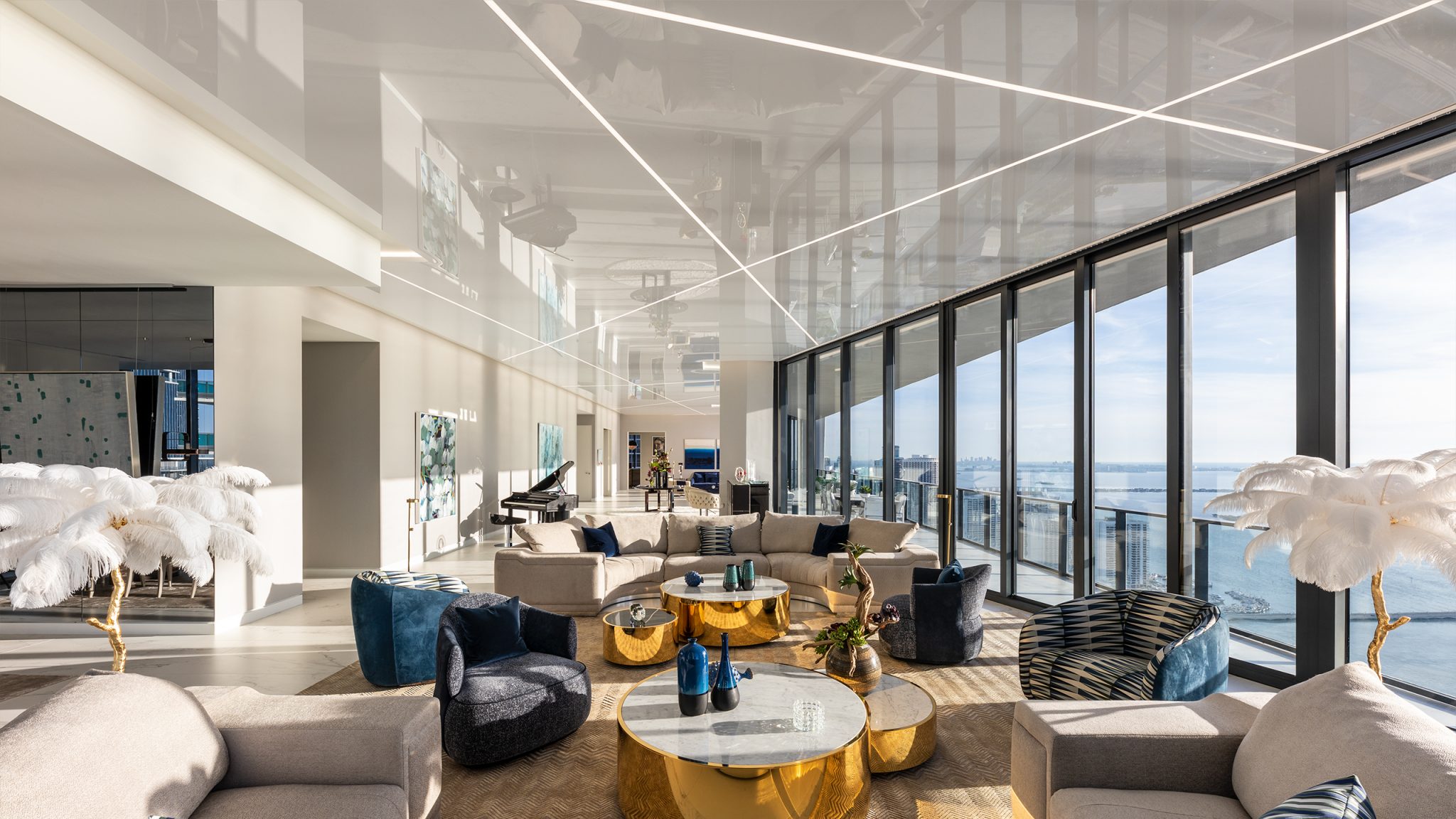 Linear Lights - Velum Design